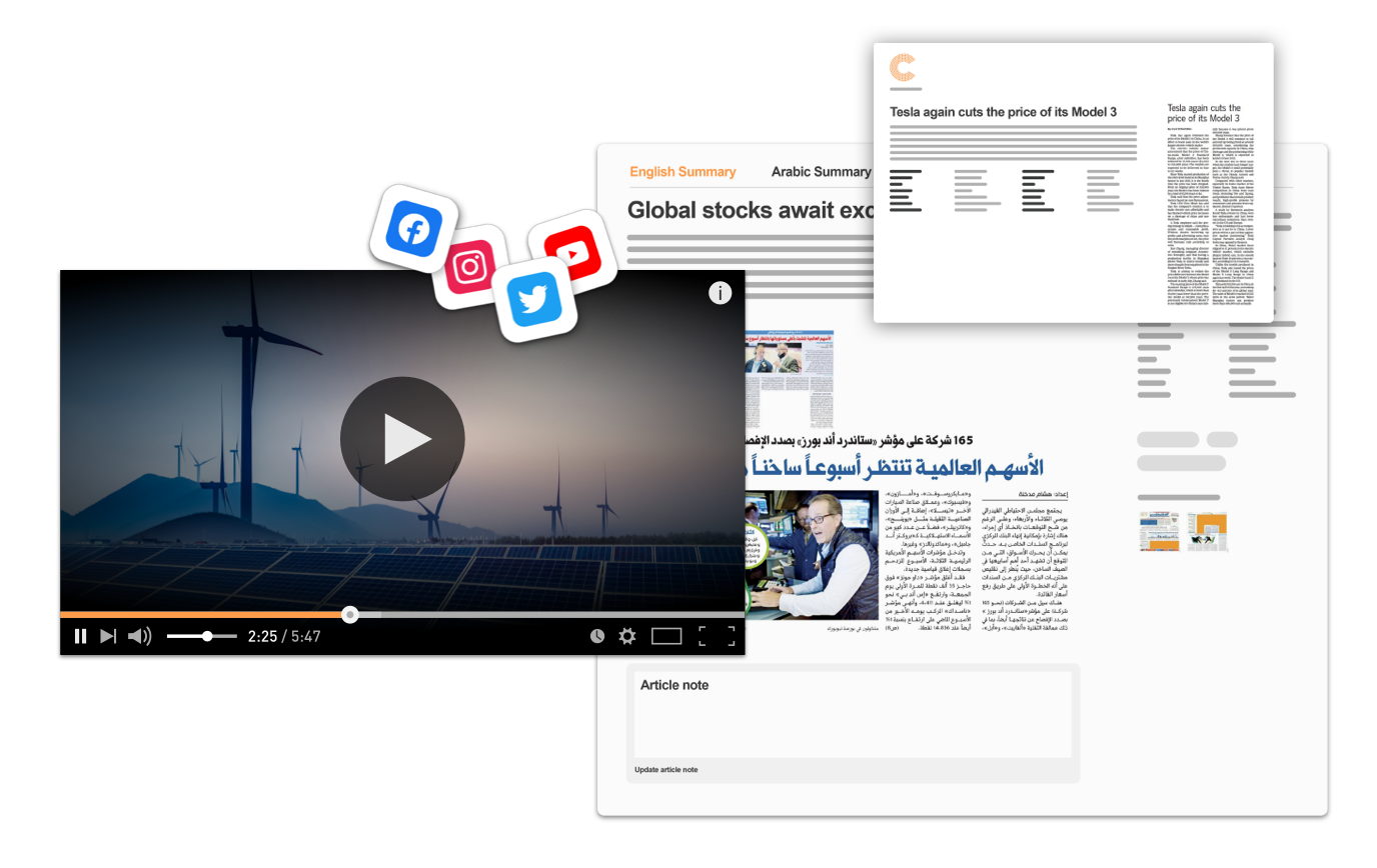 Broadcast Media Monitoring at CARMA. Delivering What Matters.