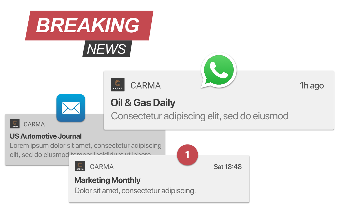 Broadcast Media Monitoring at CARMA. Delivering What Matters.