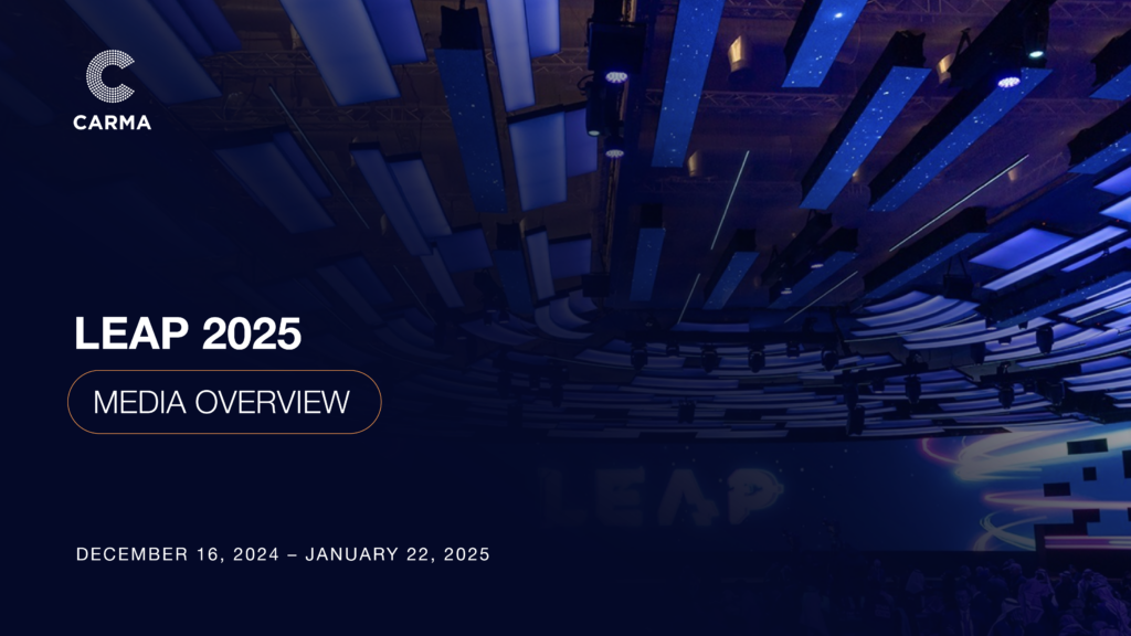LEAP 2025 Media Overview - CARMA